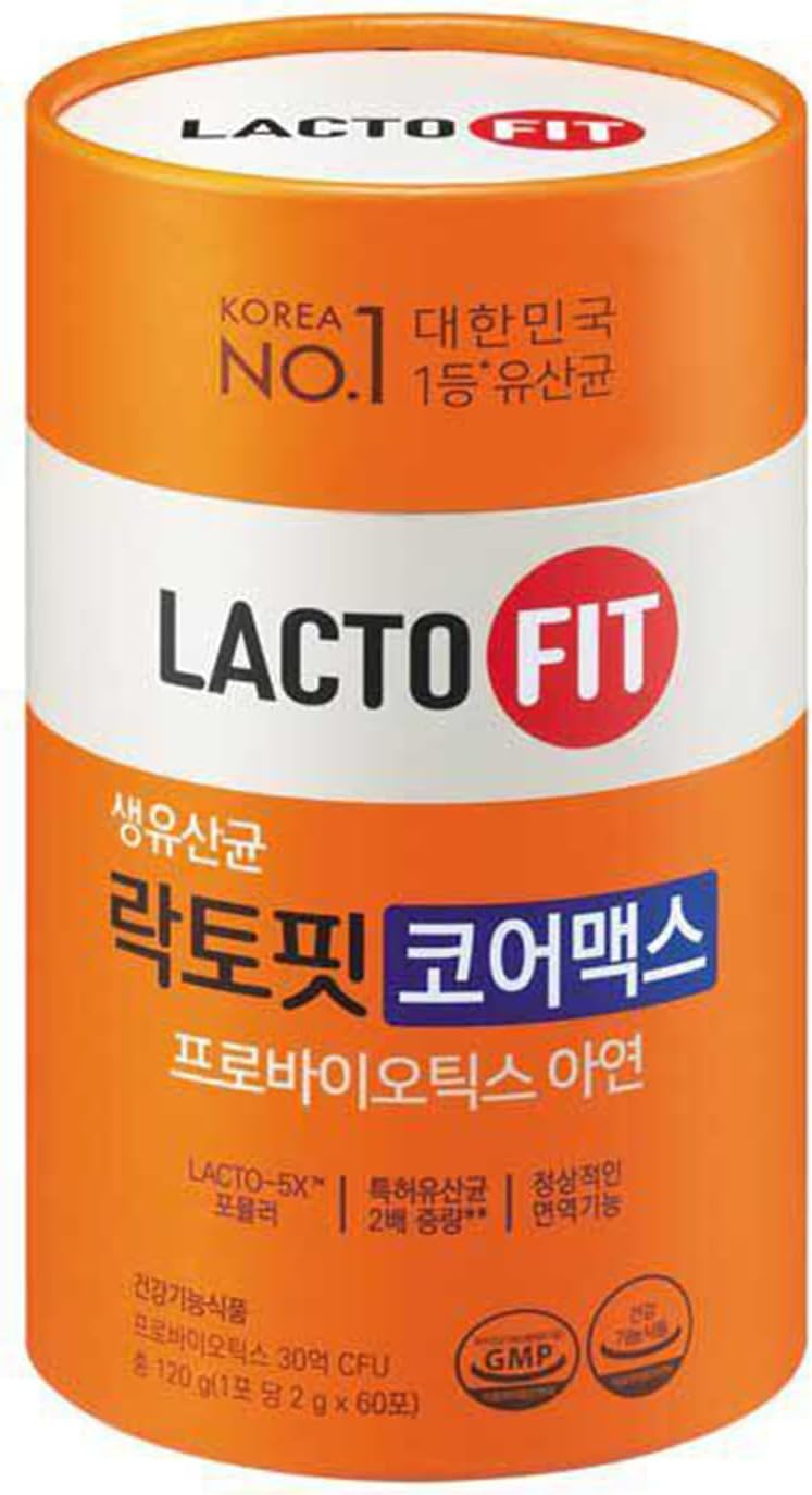 Amazon.com: 3Billion CFU Lacto-Fit Probiotics Core Max 2g X 60 Stick ...