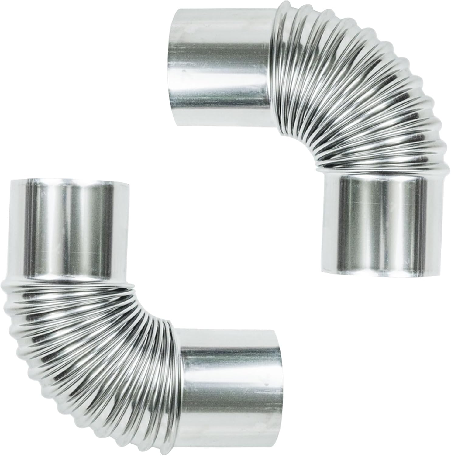 Amazon.com: Stainless Steel Stove Pipes Kit, Wood Stove Chimney Flue ...