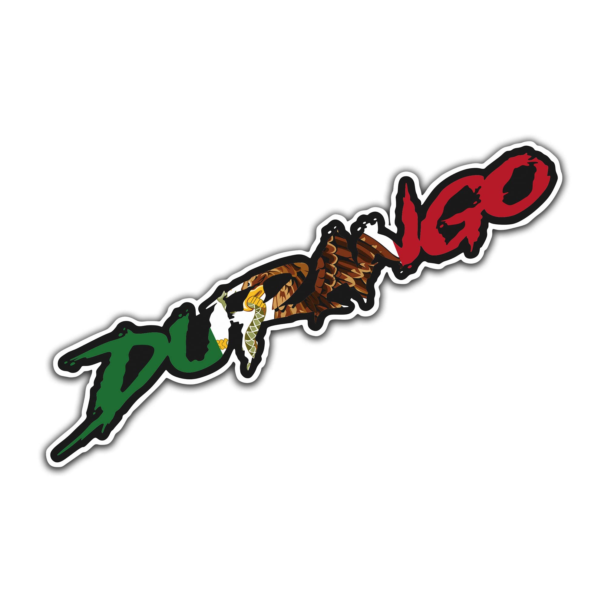 Sticker Durango Dgo Decal Mexico Letters Car Truck Window Laptop ...