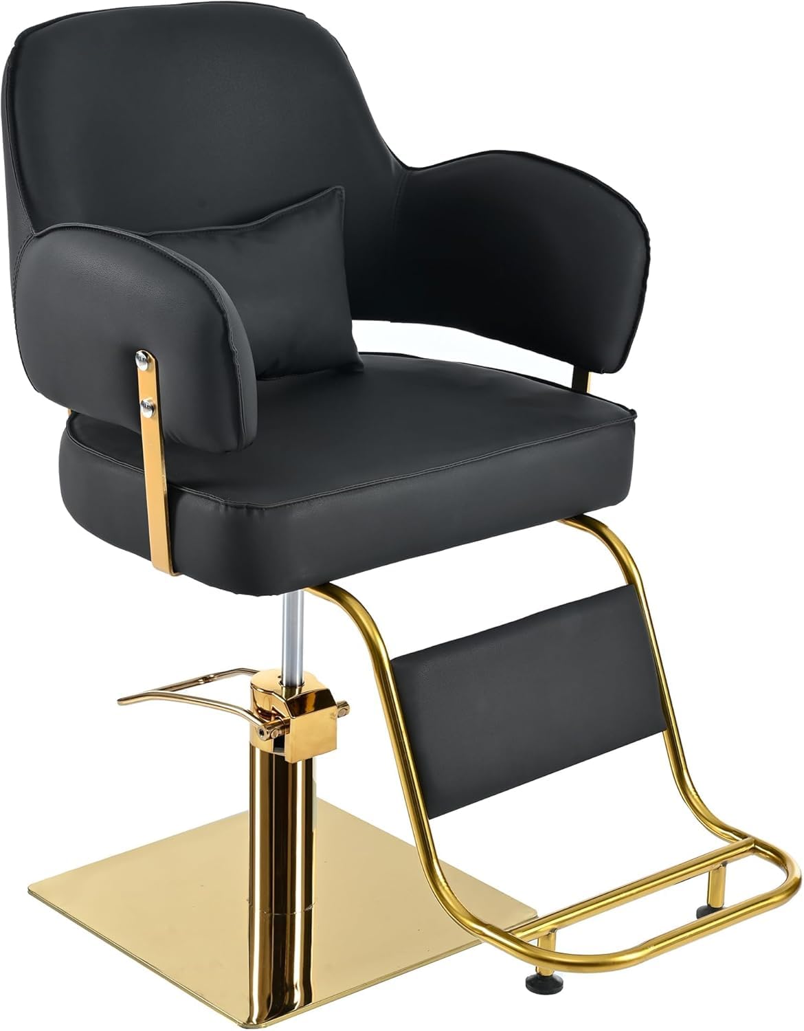 Amazon.com: MERITLINE Barber Chair Salon Chair for Hair Stylis with ...