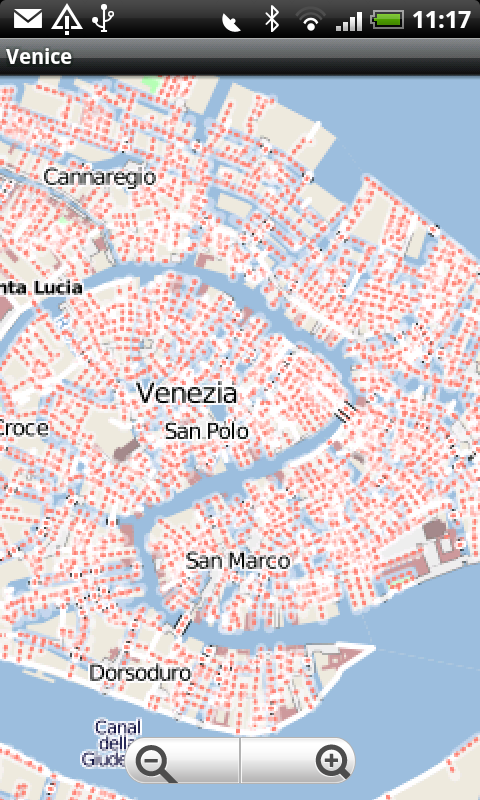 Venice Google Map Boldly Go… With Google Maps! – Gerhard Bissels's