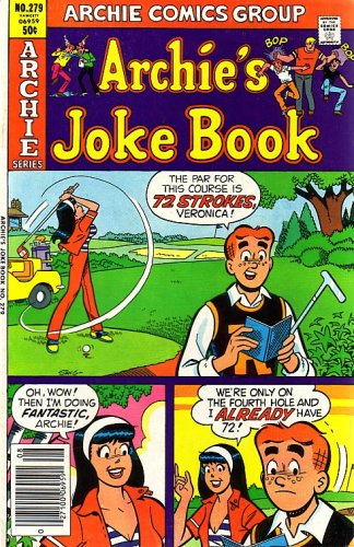 Archie's Joke Book, #279 (Archie's Jokebook Magazine): Archie Comics ...