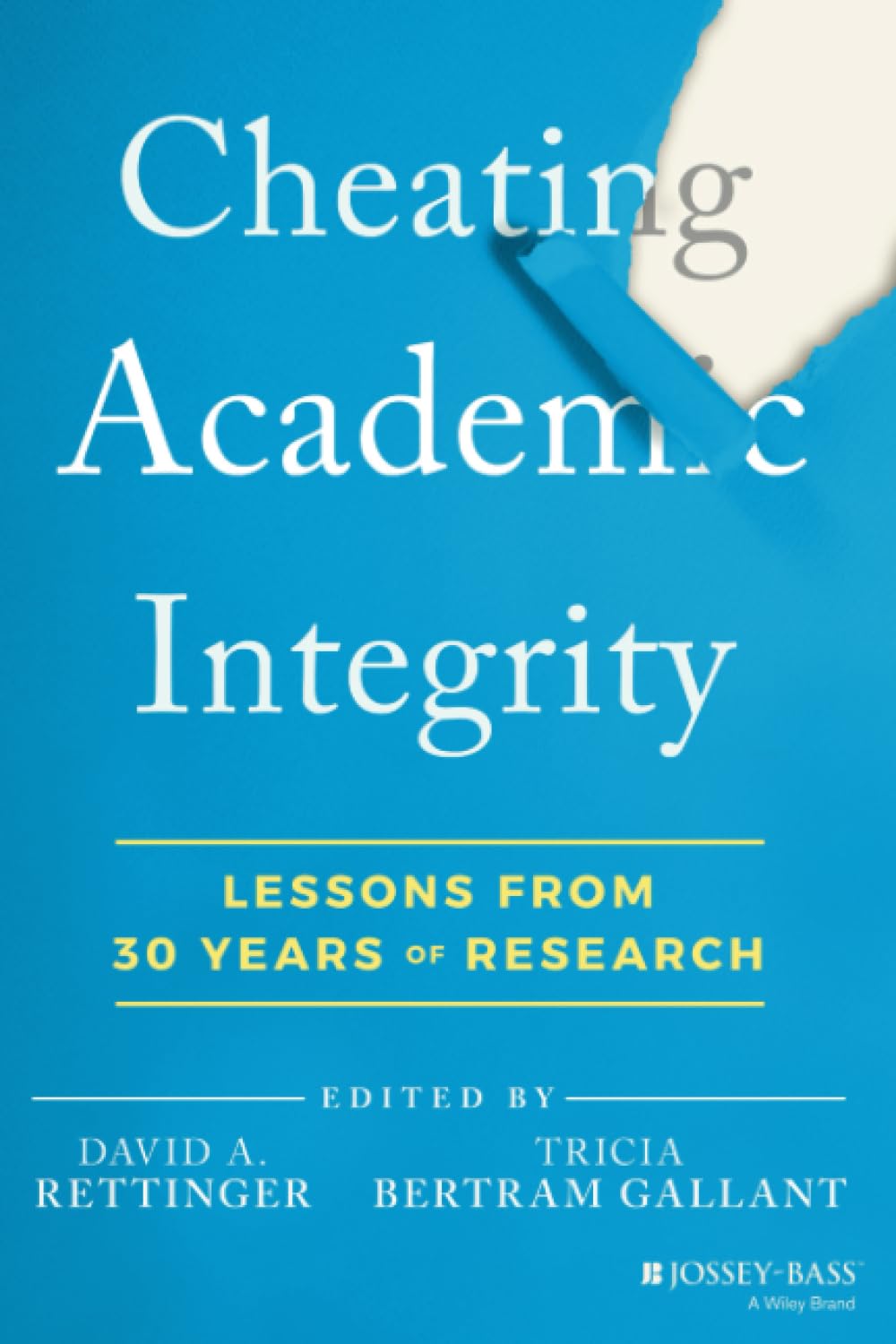 Cheating Academic Integrity: Lessons from 30 Years of Research ...