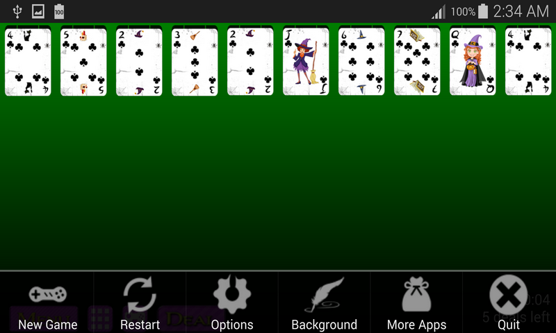 Witch Spider Solitaire:Amazon.com:Appstore for Android