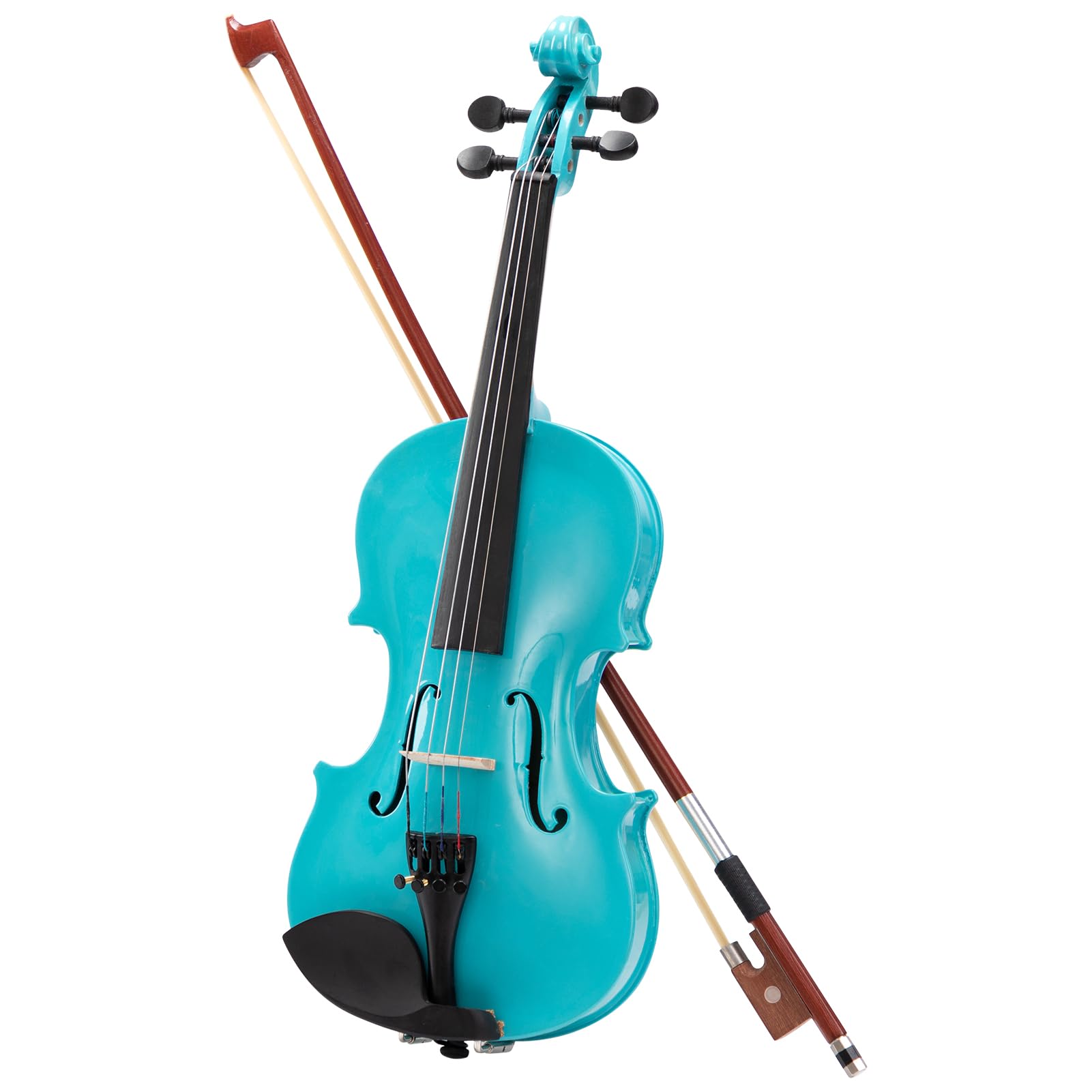 ARTALL 1/4 Handcrafted Acoustic Violin Beginner Pack for Student with ...