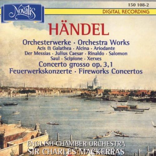 Handel - Orchestral Works from Operas and Oratorios: Amazon.co.uk: CDs ...