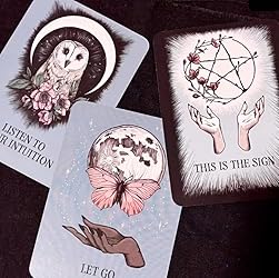 Amazon | Crystal Ball Pocket Oracle: A 13-card Deck and Guidebook ...