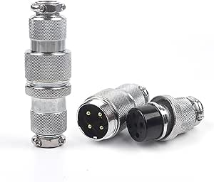 Amazon.com: TONONE 1PC DF30/GX30 Butt Type Welding pin Wire Connector Male & Female Aviation ...