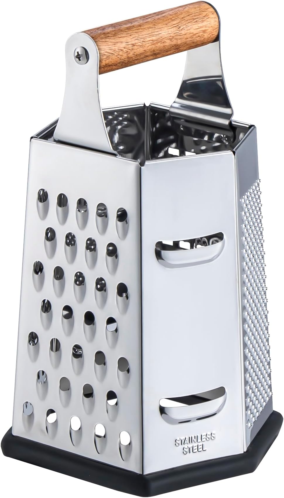 Leifheit Vierkantreibe ComfortLine-Serie mit 4 Reibflächen zum feinen ...