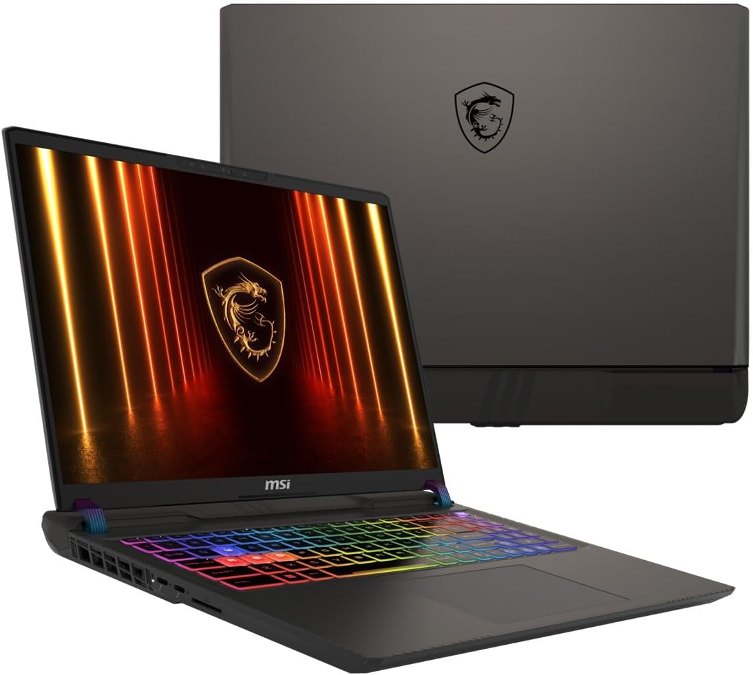 Amazon.com: EXCaliberPC [2025] MSI Vector 16 HX AI A2XWIG-058US (Intel ...