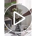 Amazon.com: Glass Vase for Flower Modern Vase Home Decor for ...