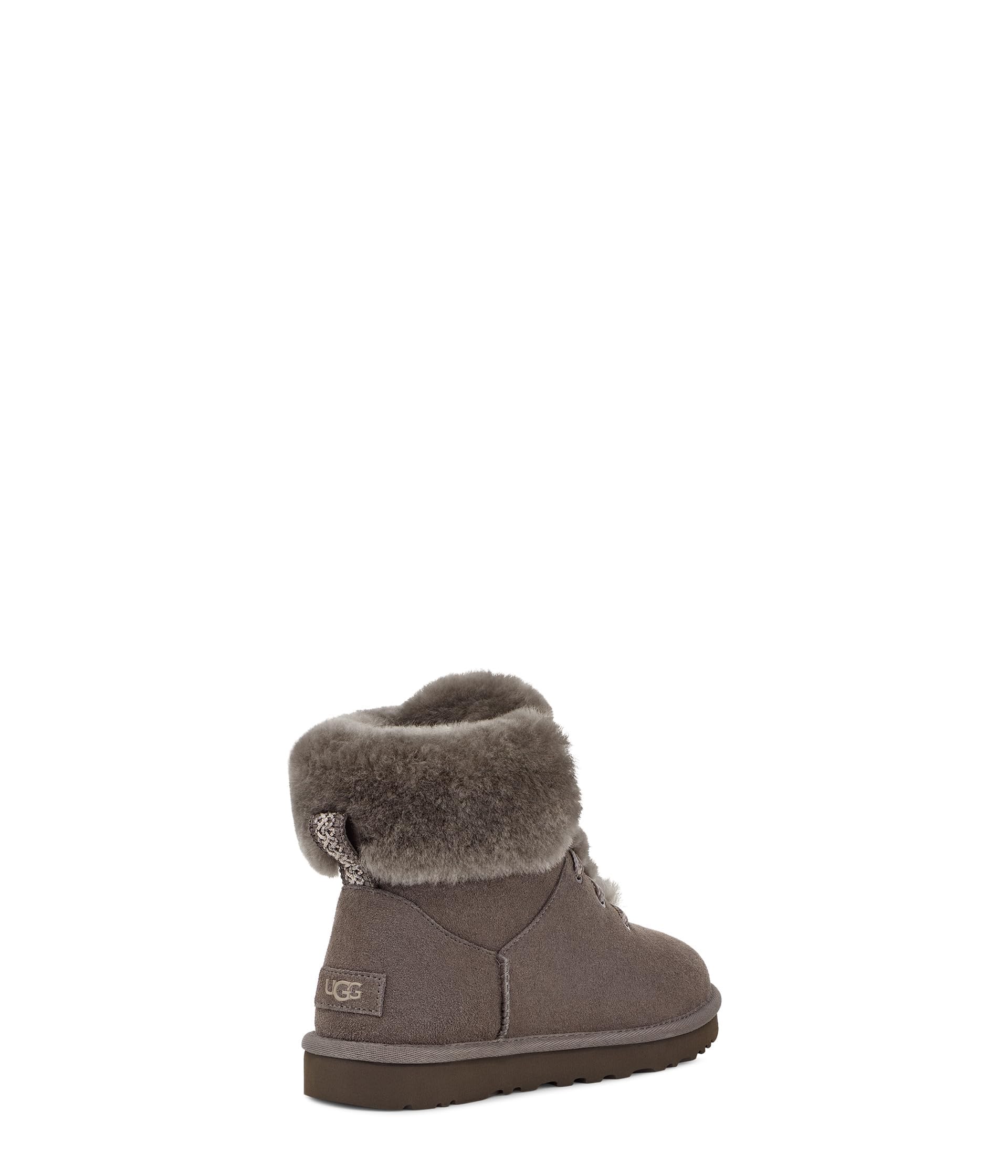 Snapklik.com : UGG Womens Classic Mini Alpine Lace Boot