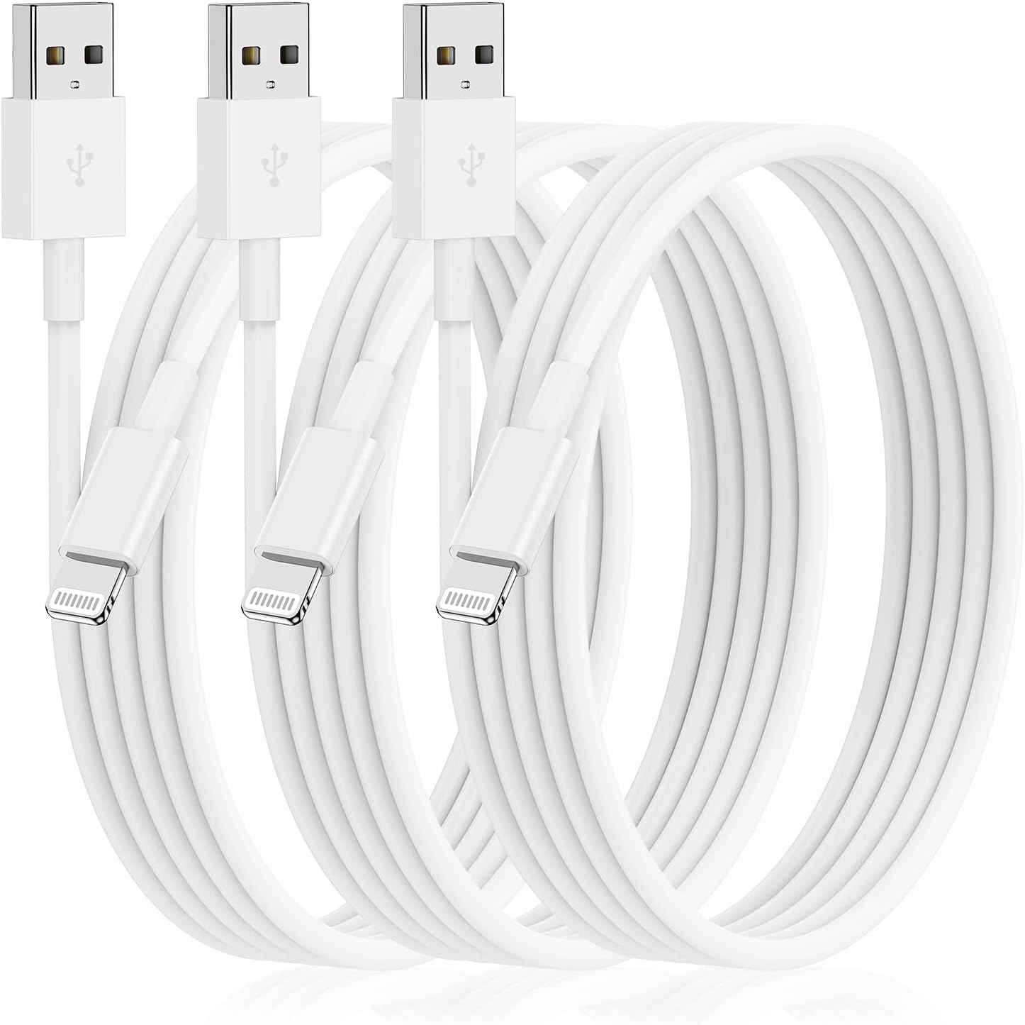 Amazon.com: Amazon Basics USB-A to Lightning Cable for iPhone and iPad ...