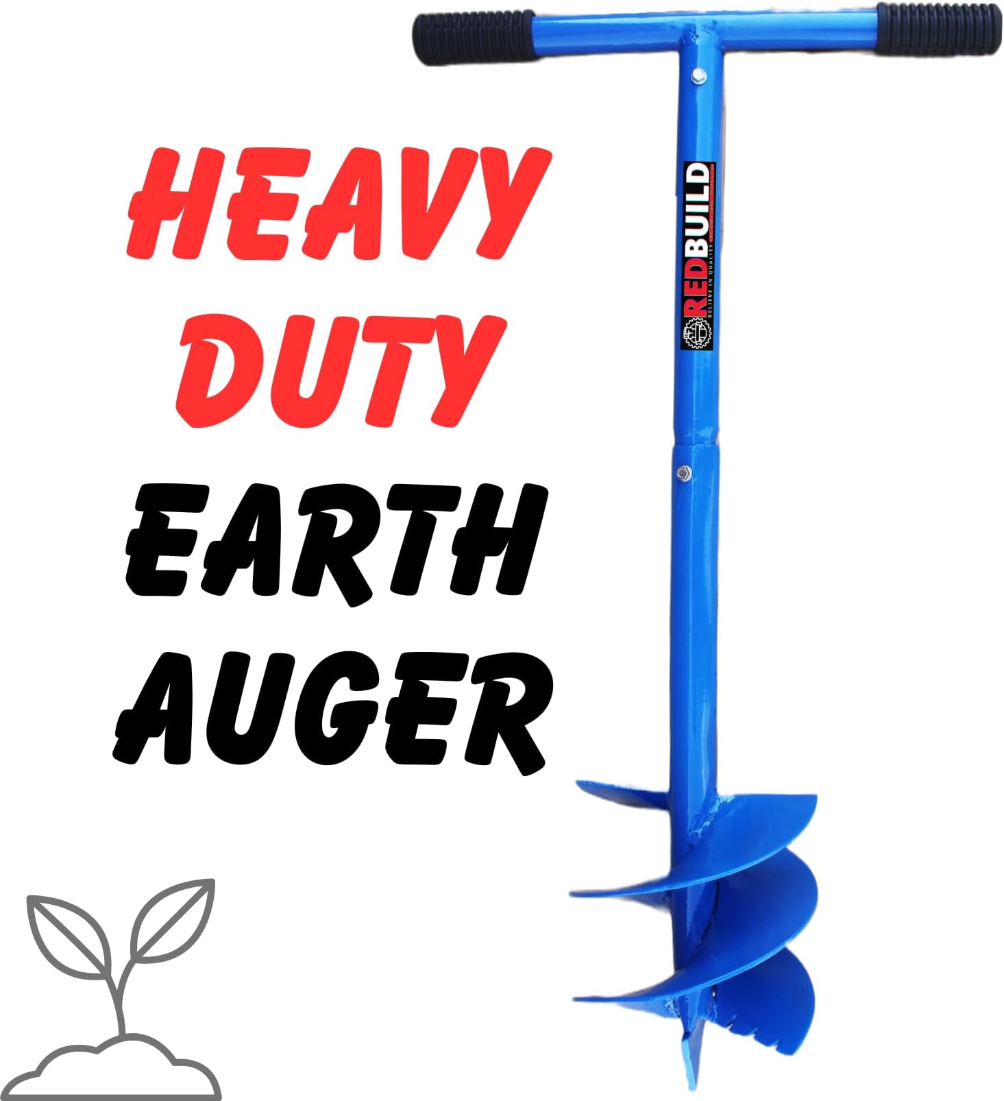 Jappy Agro Hole Digger, Manual Digging Earth Auger, Post Hole Soil ...