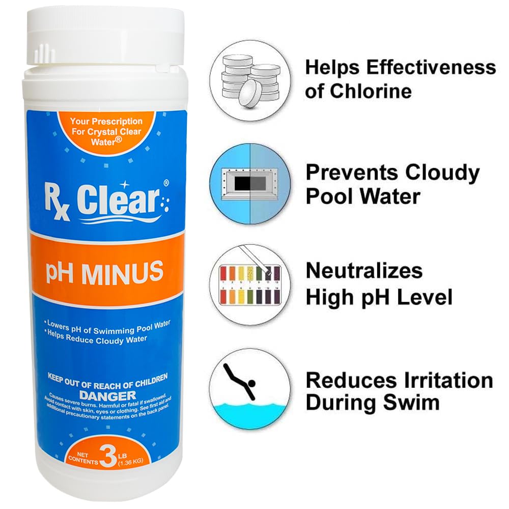 Snapklik.com : Swimming Pool pH Minus pH Decreaser And Alkalinity ...