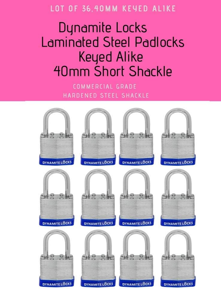 Stanley Hardware S828-152 CD8820 Shrouded Hardened Steel Padlock in ...