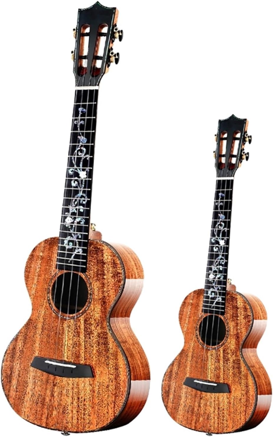 3A Acacia Wood All-veneer Ukulele Professional Beginners Four-string ...