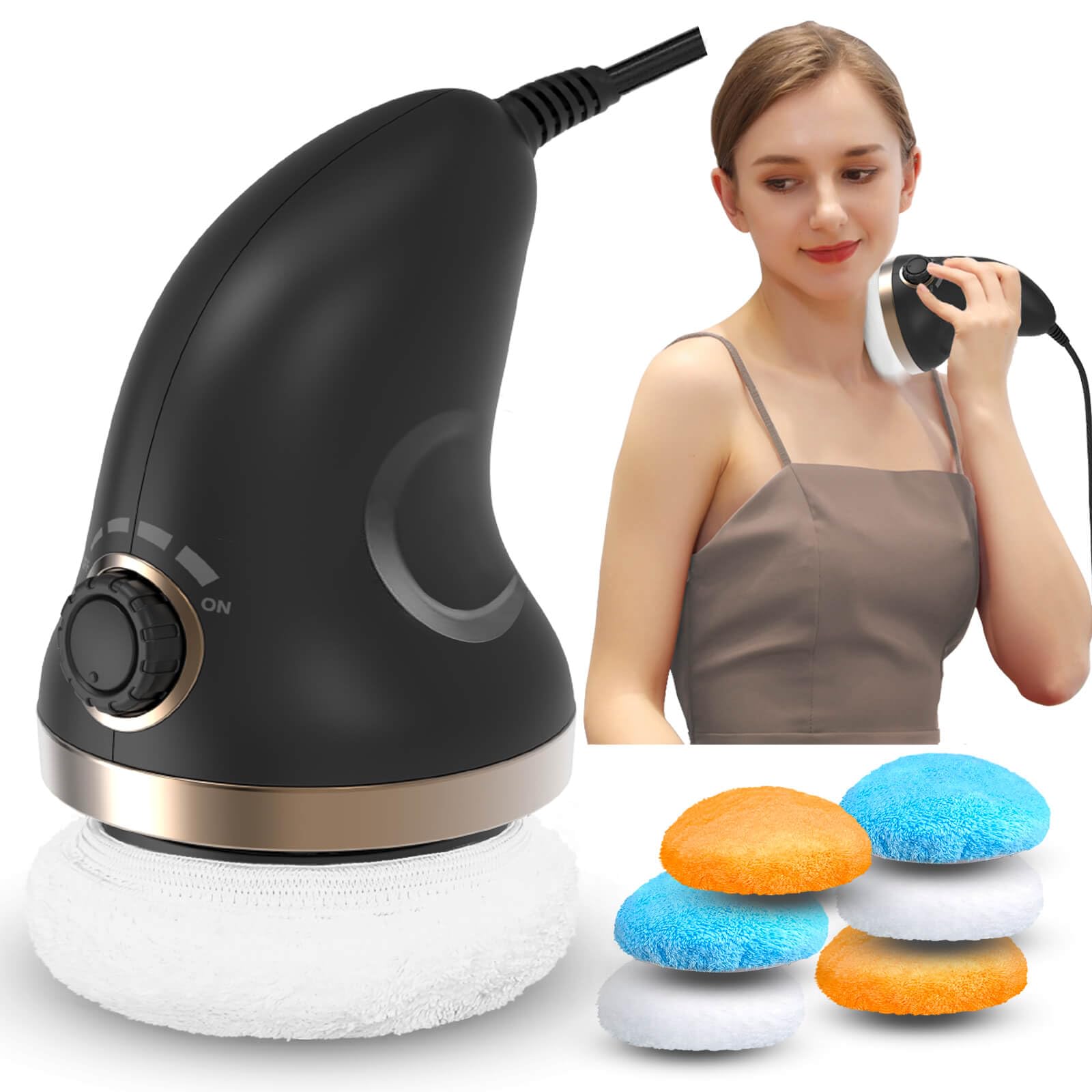Amazon.com: Handheld Cellulite Massager-Body Sculpting Machine with ...