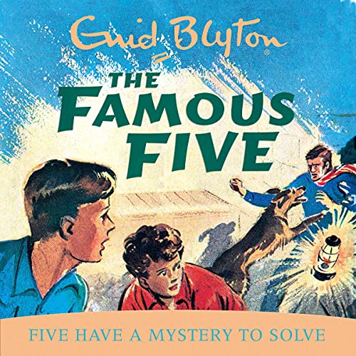 Amazon.com: Famous Five: Five Have A Mystery To Solve: Book 20 (Audible ...