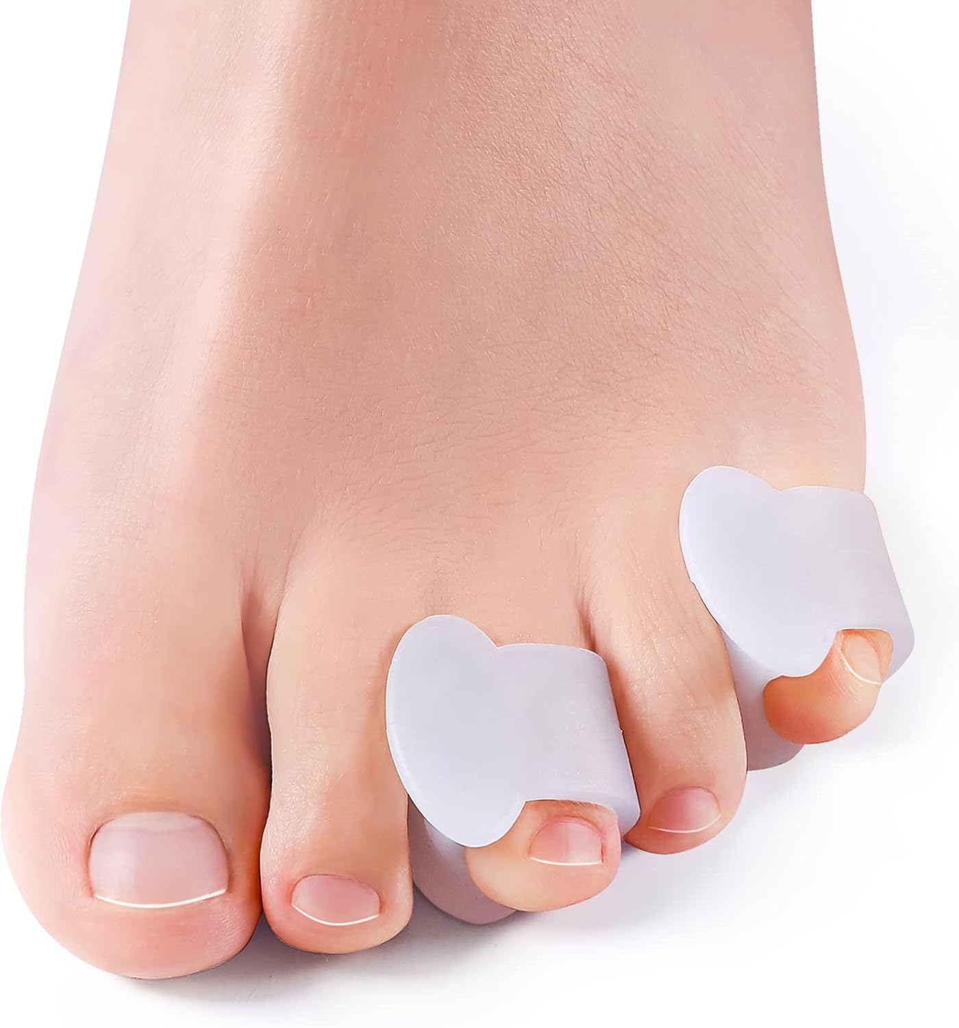 Amazon.com: Povihome 10 Pack Pinky Toe Separators, Little Toe Spacers ...
