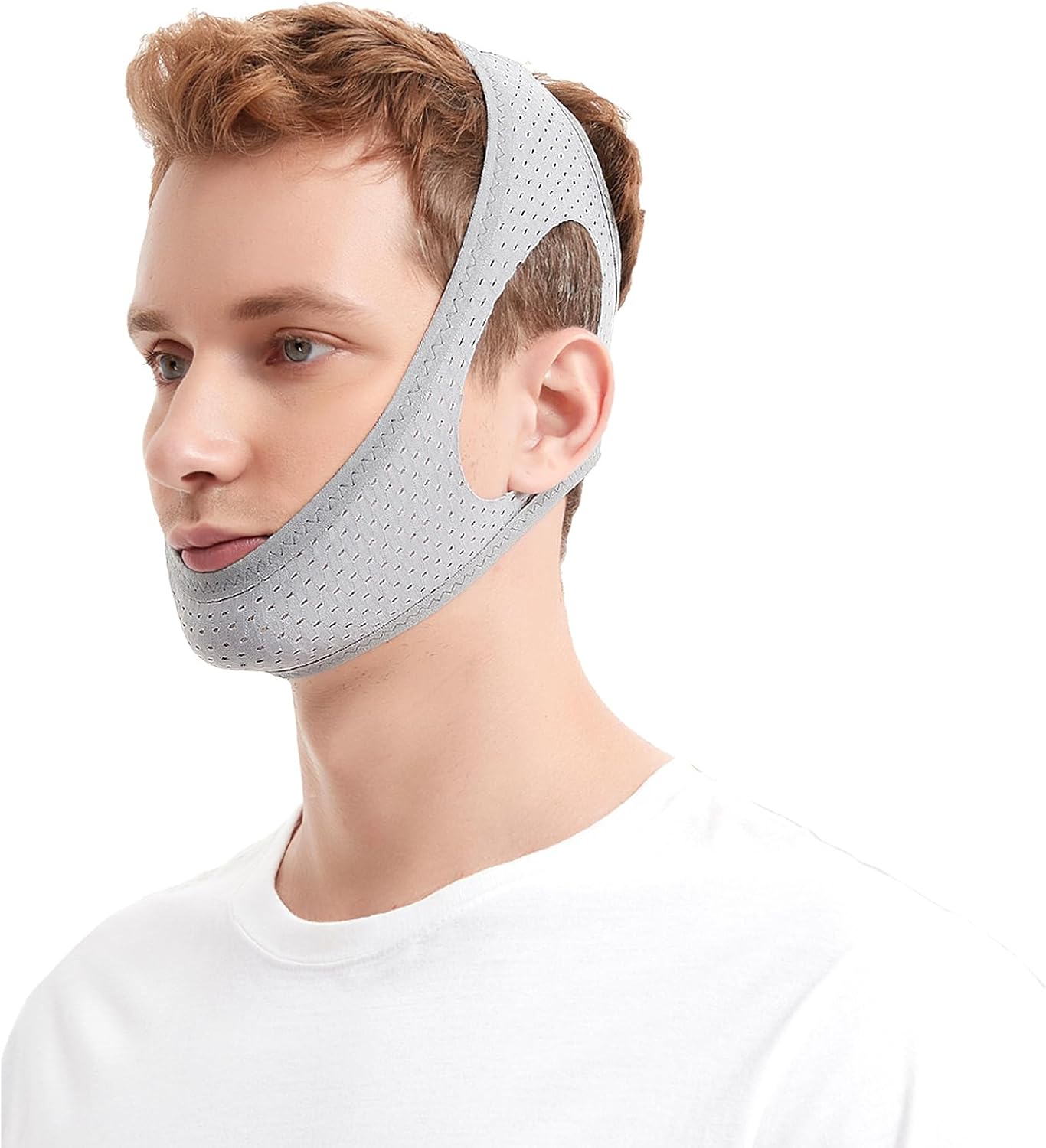 Amazon.com: Chin Strap for Cpap Users, 2024 Comfortable Anti Snoring Chin Strap Cpap Chin Strap ...