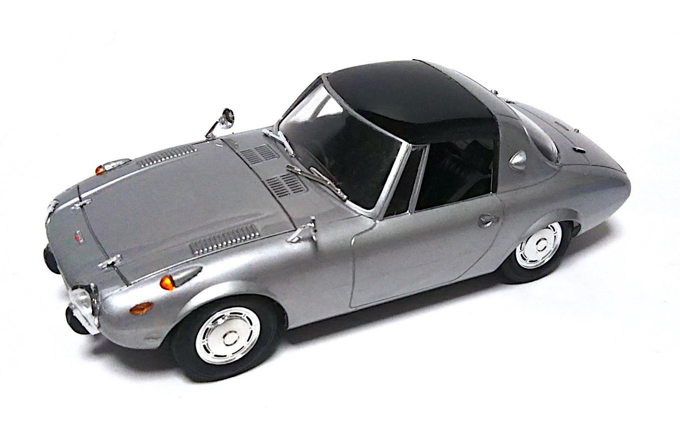 Amazon.co.jp: フジミ模型 1/24 インチアップシリーズ No.6 トヨタ S800 プラモデル ID6 : おもちゃ