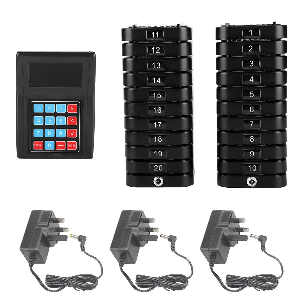 Buy Hppbody Pager System, Restaurant Wireless Calling Paging System ...