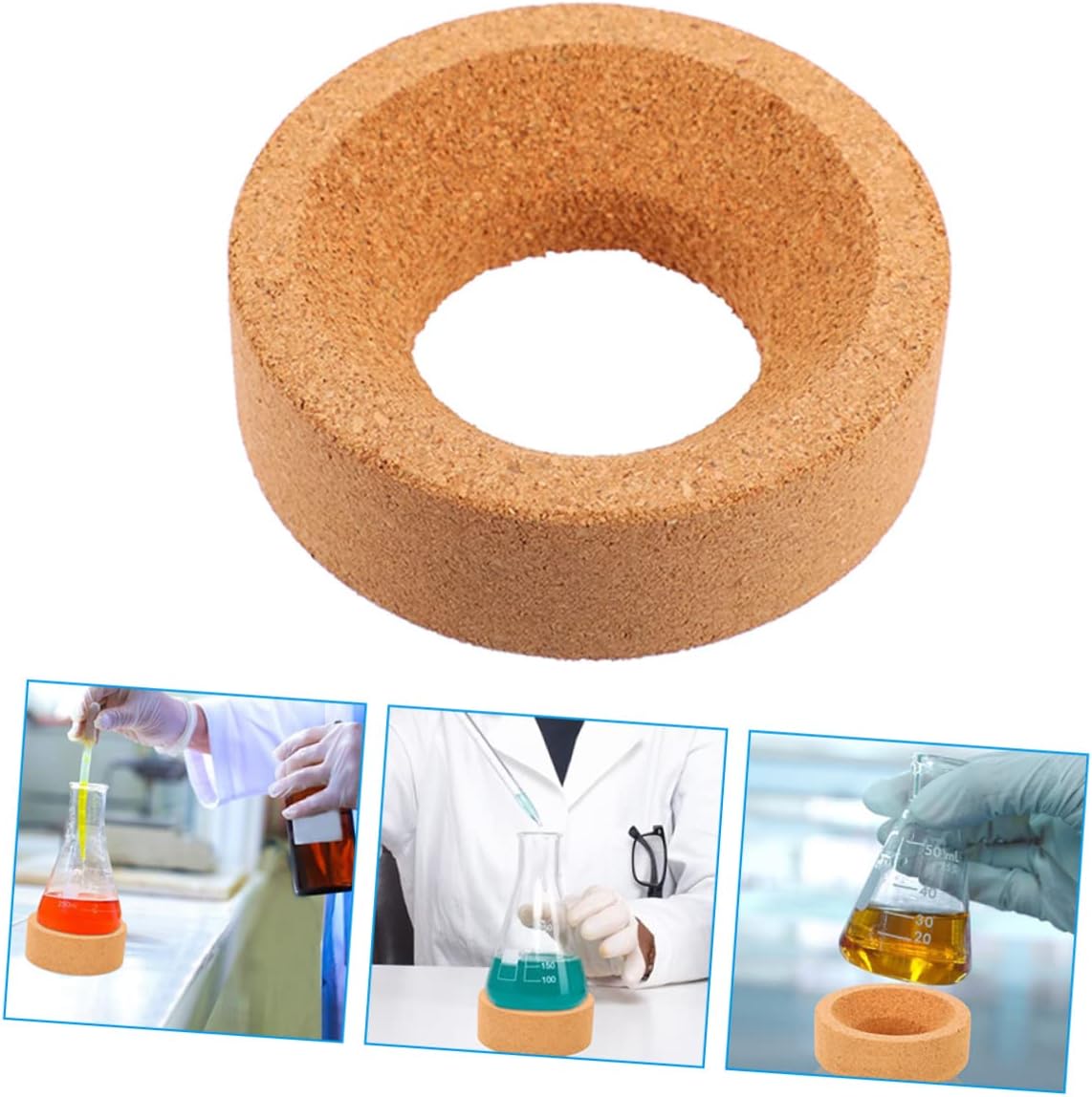 Flask Holder lab Flask Cork Stand lab Stand Flask mat Ring Laboratory ...