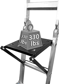 Ladder Work Platform System,Anti-Slip Extension Ladder Tool, Ladder ...