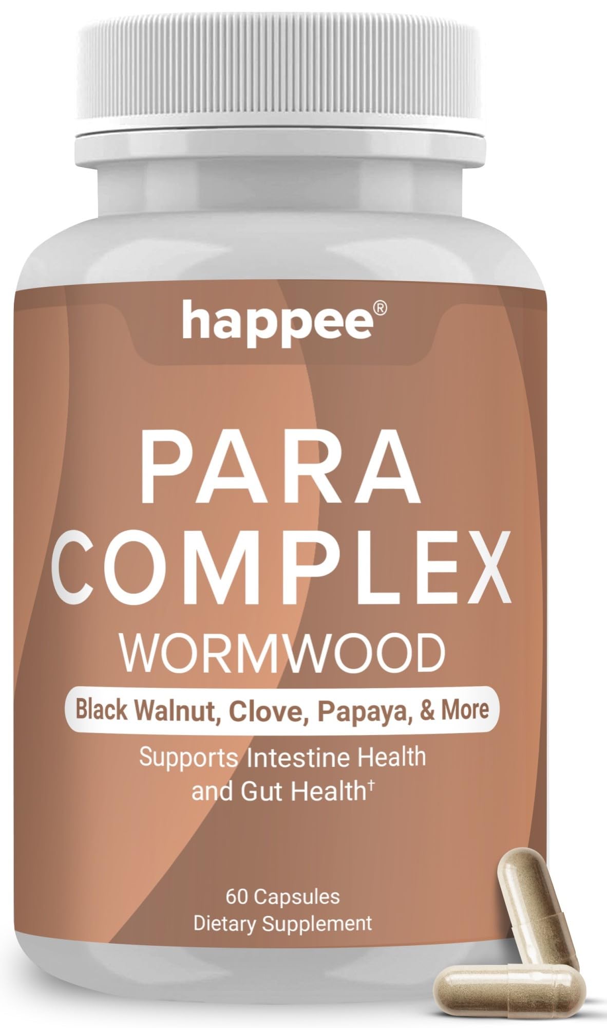 Amazon.com: ParaComplex Intestinal Guard for Humans with Wormwood Black ...