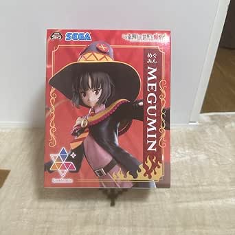 Amazon.co.jp: Megumin Megumin Figure, BK : Toys & Games