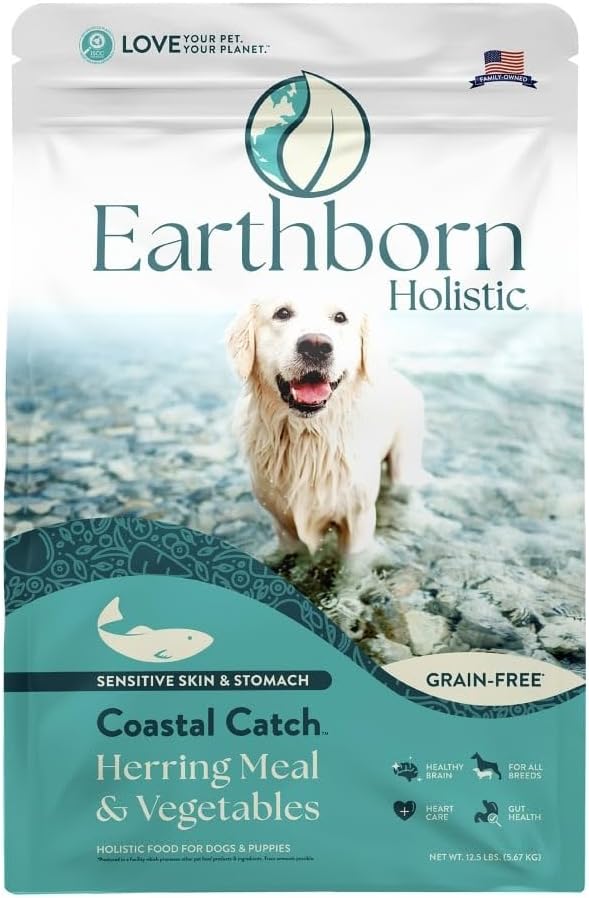 Amazon.com : Earthborn Holistic EarthBars Minis Dog Biscuits 10 Ounce ...