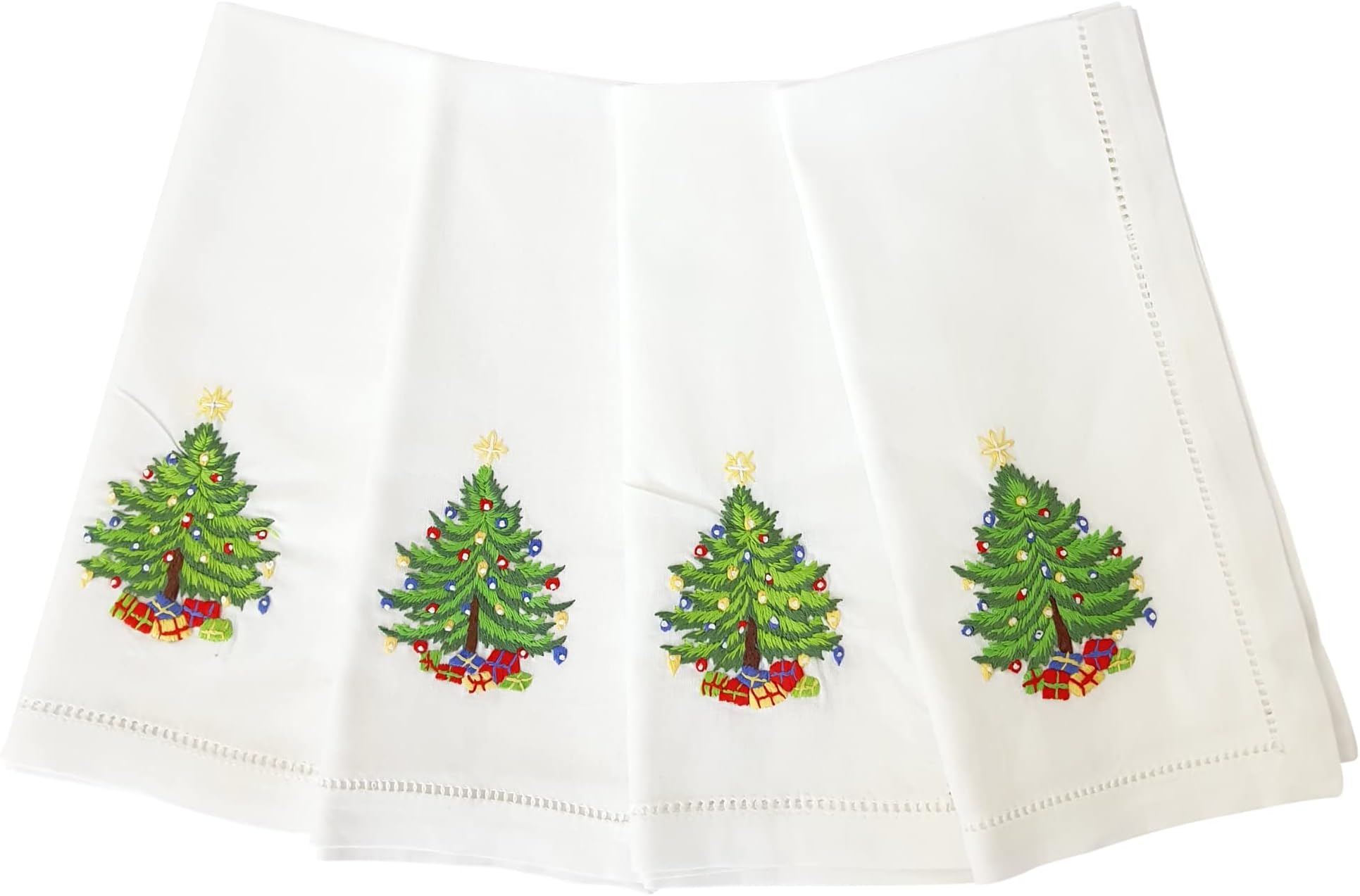 Amazon.com: Spode Spode Christmas Tree Napkins 20"x20" Set/4 : Home ...