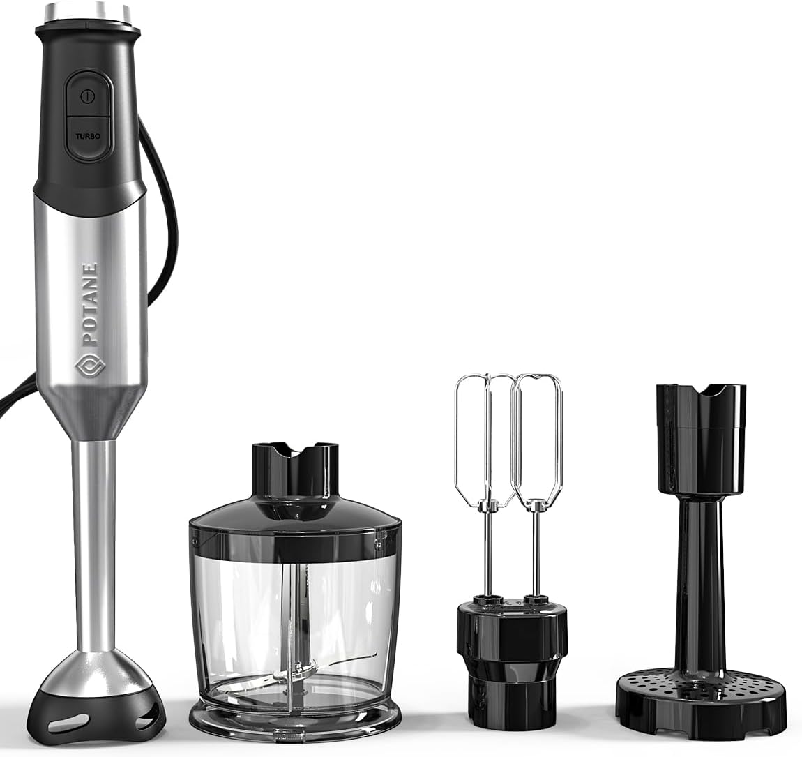 Amazon.com: Vitamix Immersion Blender Mini-Chopper Attachment : Home ...