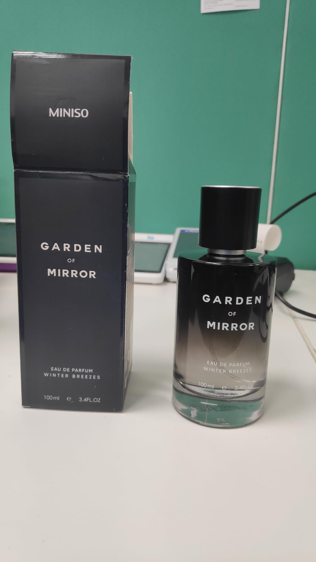 Buy MINISO Perfume For Winter Breezes Scent Men 100Ml Eau De Parfum ...