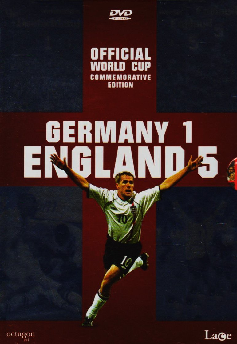 Germany 1 England 5 [2001] [UK Import]: Amazon.de: DVD & Blu-ray