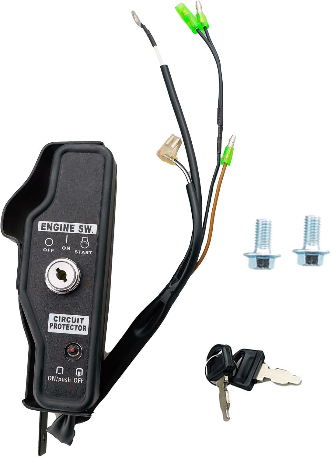 Amazon.co.jp: HZ イグニッションスイッチコントロールボックス Harbor Freight Predator 420cc ...