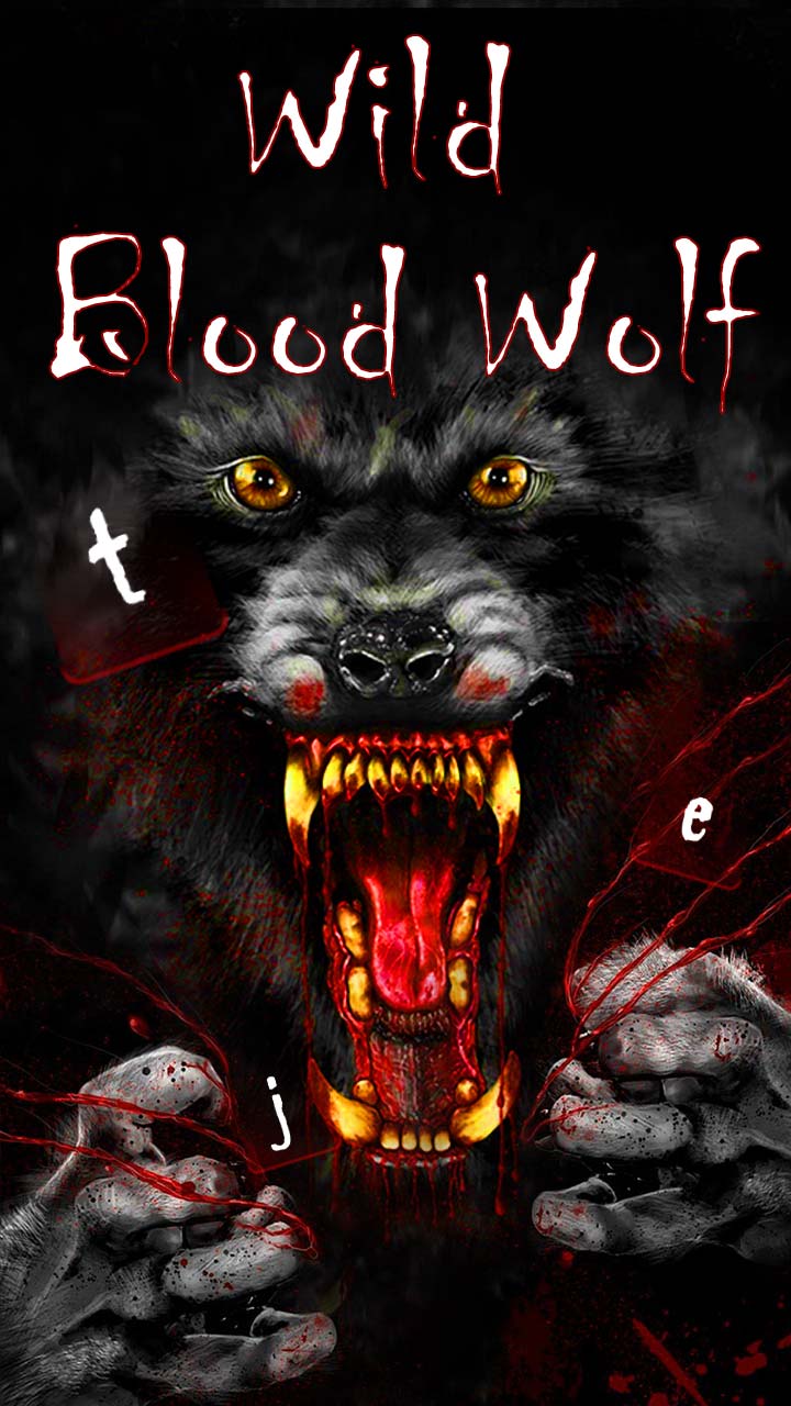 Ice Blood wolf Keyboard 2D - App on Amazon Appstore