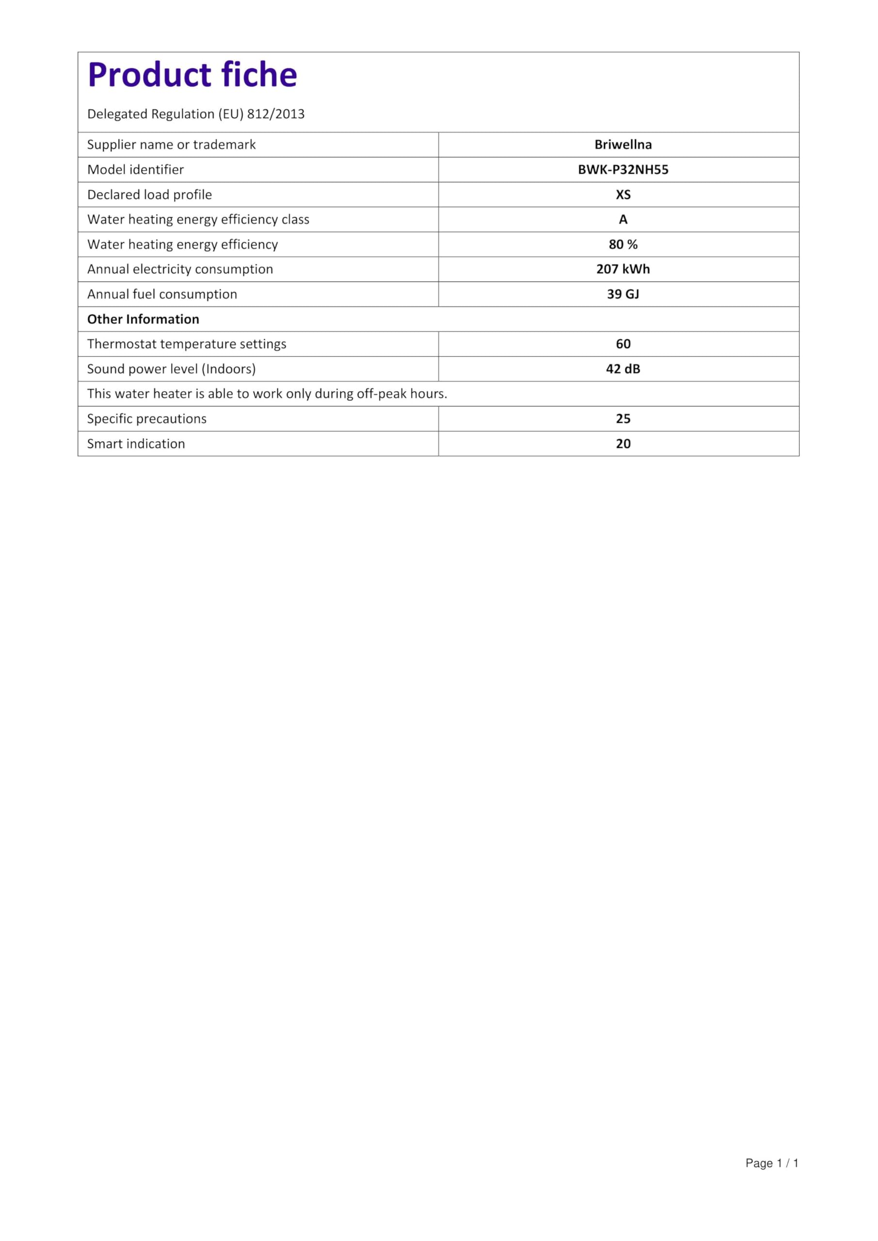 Redring 784501 10L EW10 10 Litre Undersink Water Storage Heater, 3 W ...