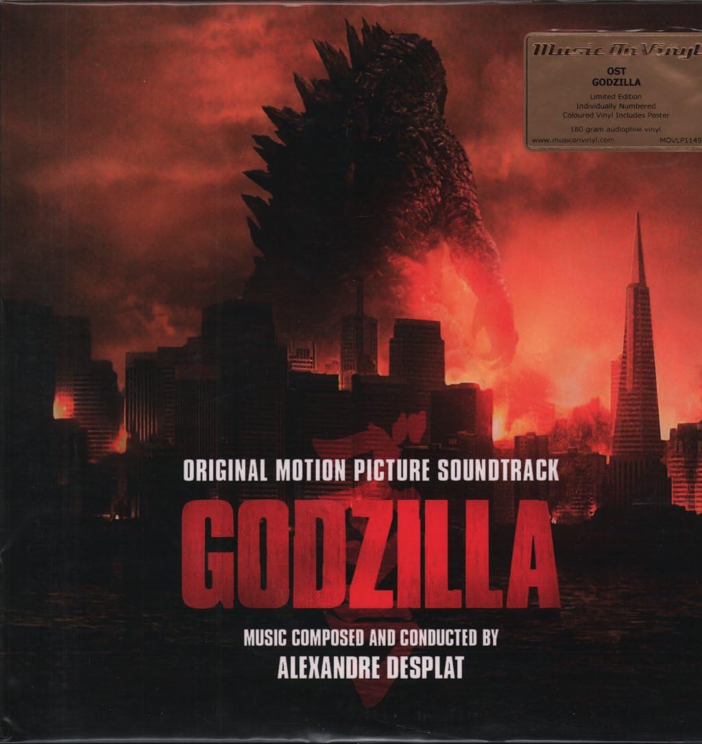 Amazon.com: Godzilla (Original Motion Picture Soundtrack): CDs & Vinyl