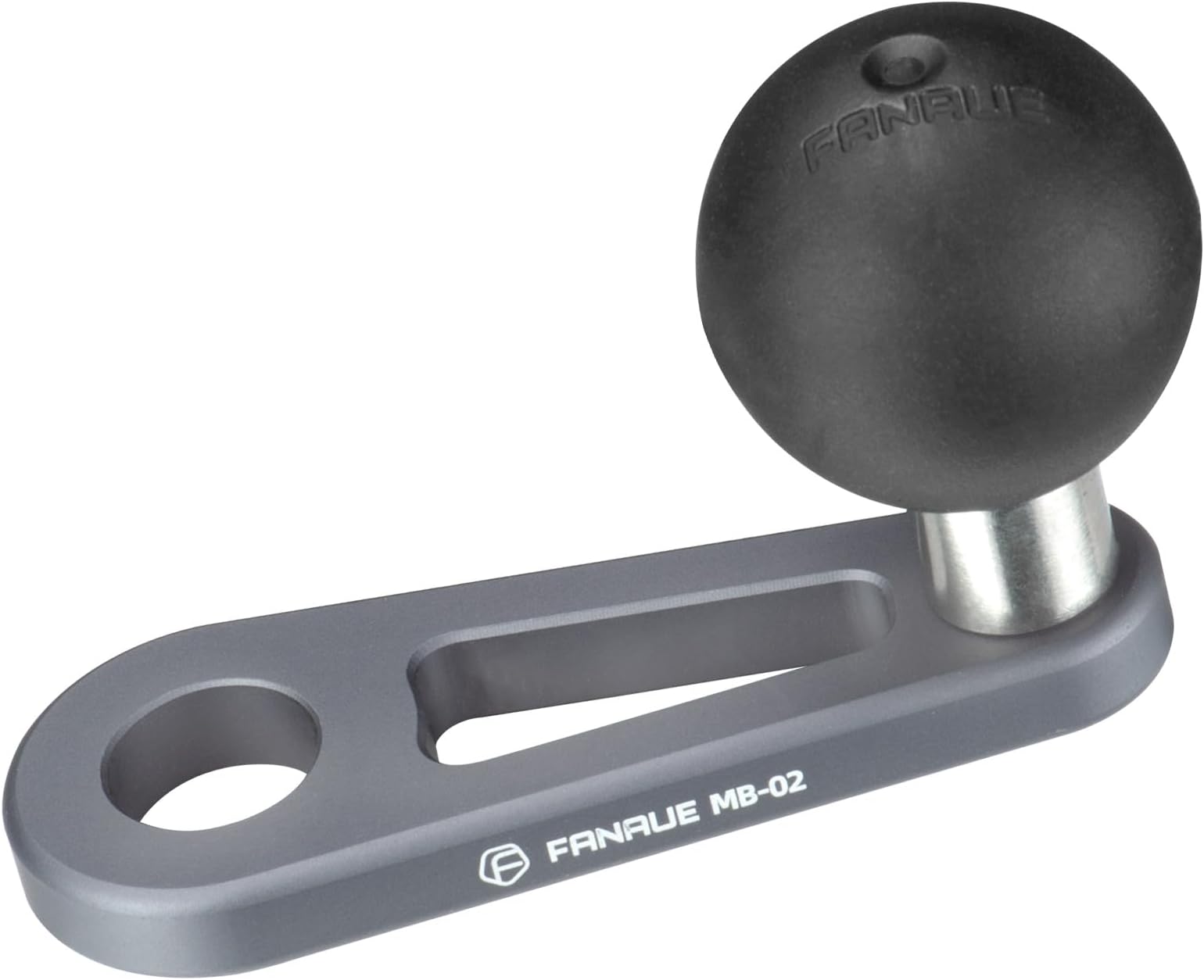 FANAUE Bolt Head Adapter Ball Base, Compatible with RAM Mount B Size 1 ...