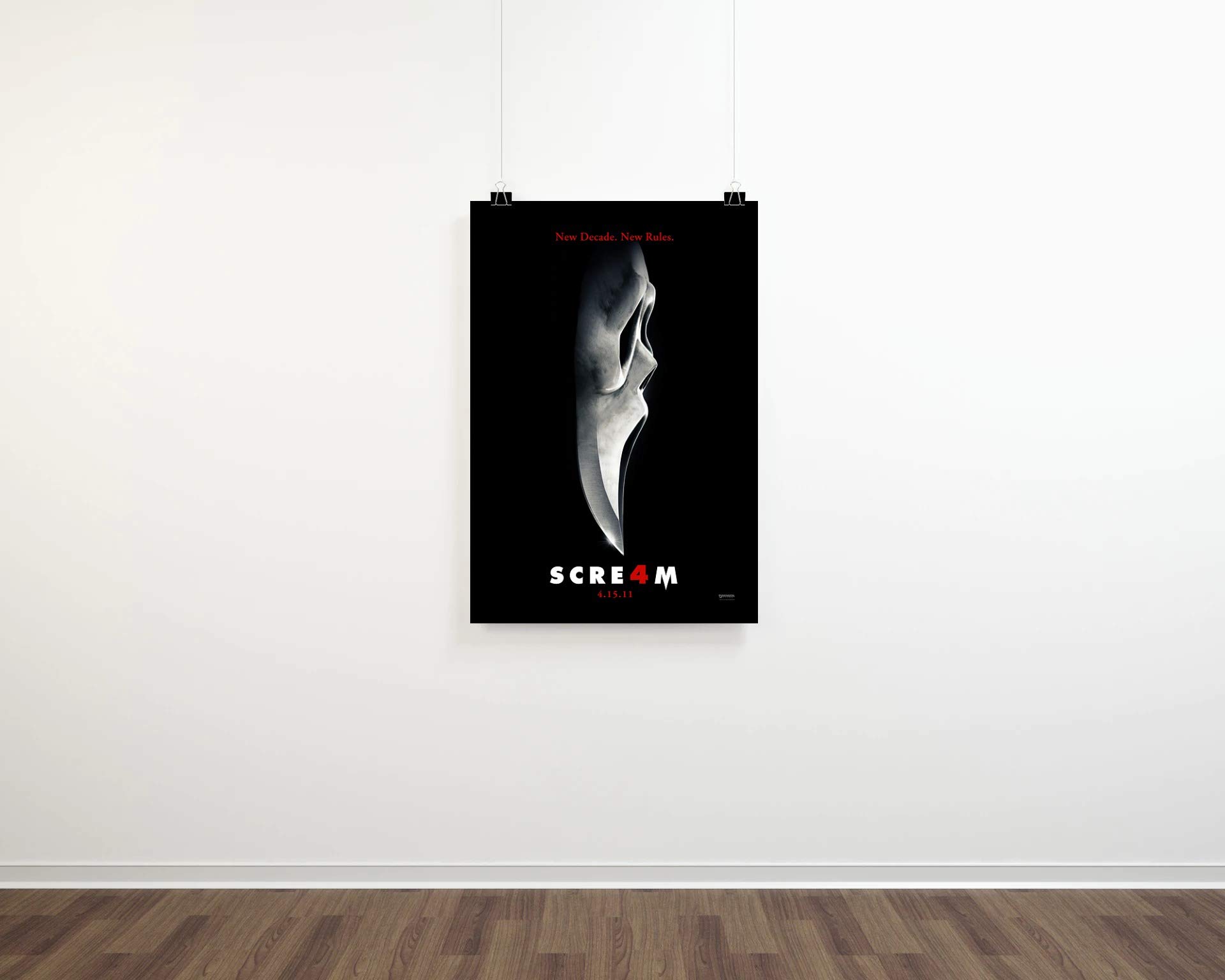 Scream 4 Filmplakat