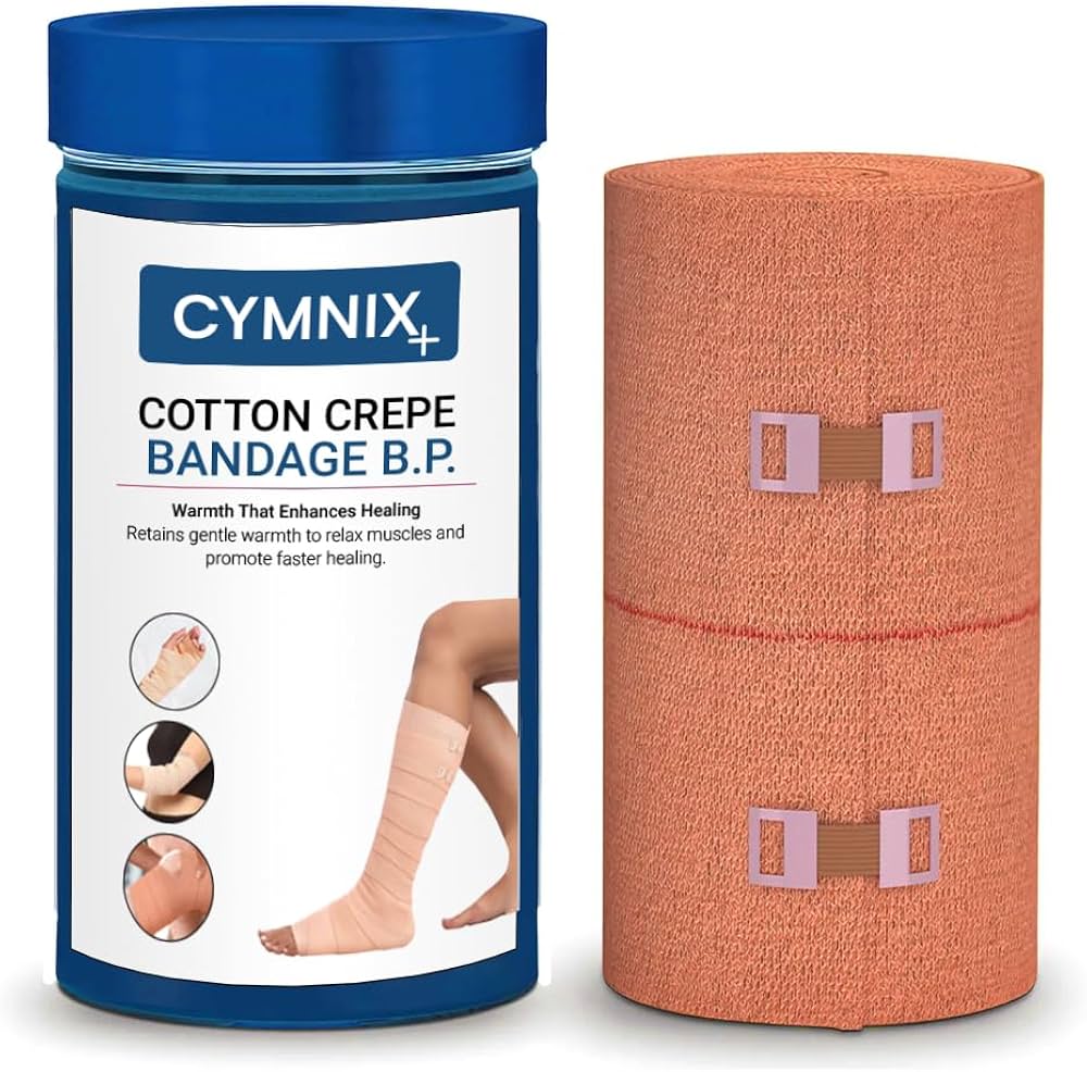 Crepe Bandage For Knee Plain Brown Crepe Bandages Manufacturer, Plain
