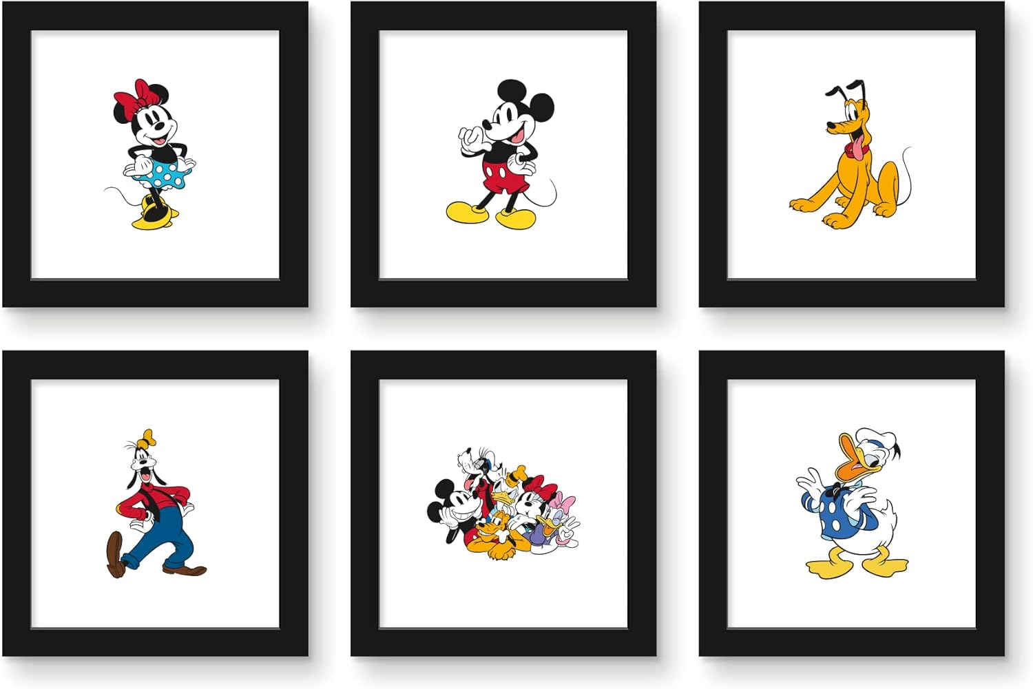 Amazon.com: Trends International Gallery Pops Disney Mickey Mouse ...