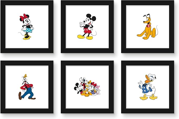 Amazon.com: Trends International Gallery Pops Disney Mickey Mouse ...