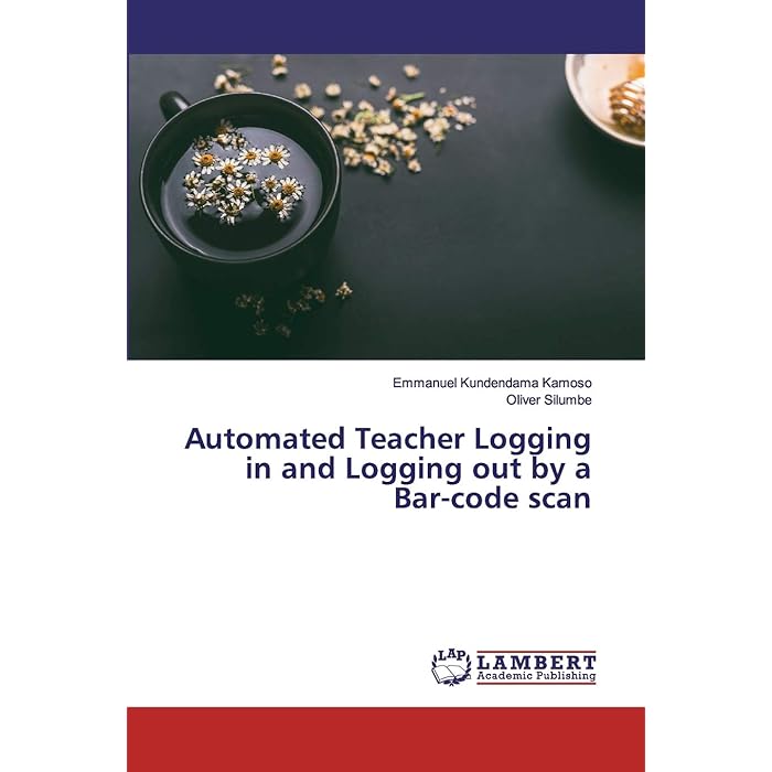 Buy Automated Teacher Logging in and Logging out by a Bar-code scan ...