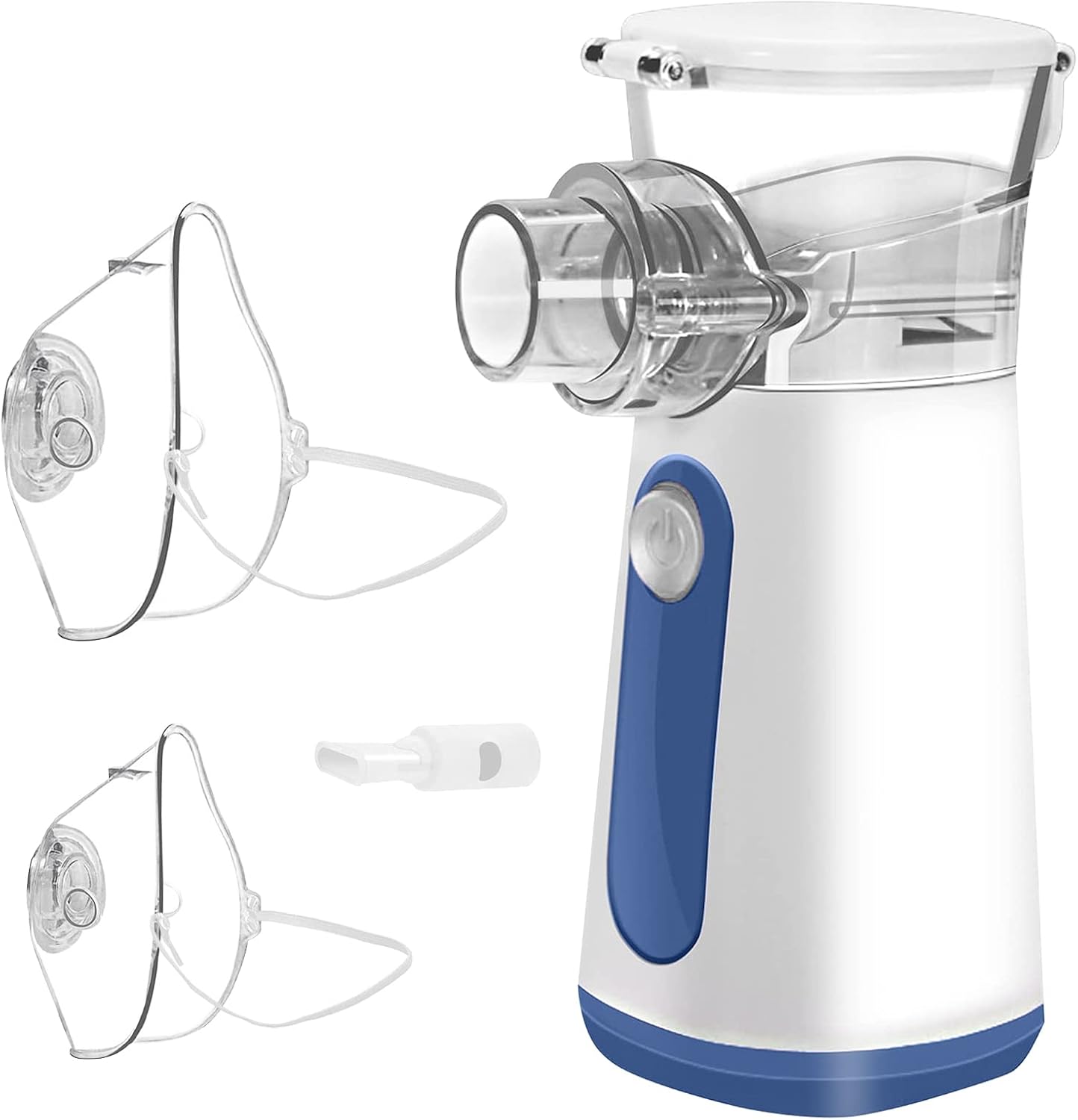 Inhalationsgerät Tragbar,Inhalator Vernebler Geräuscharmes Mesh ...