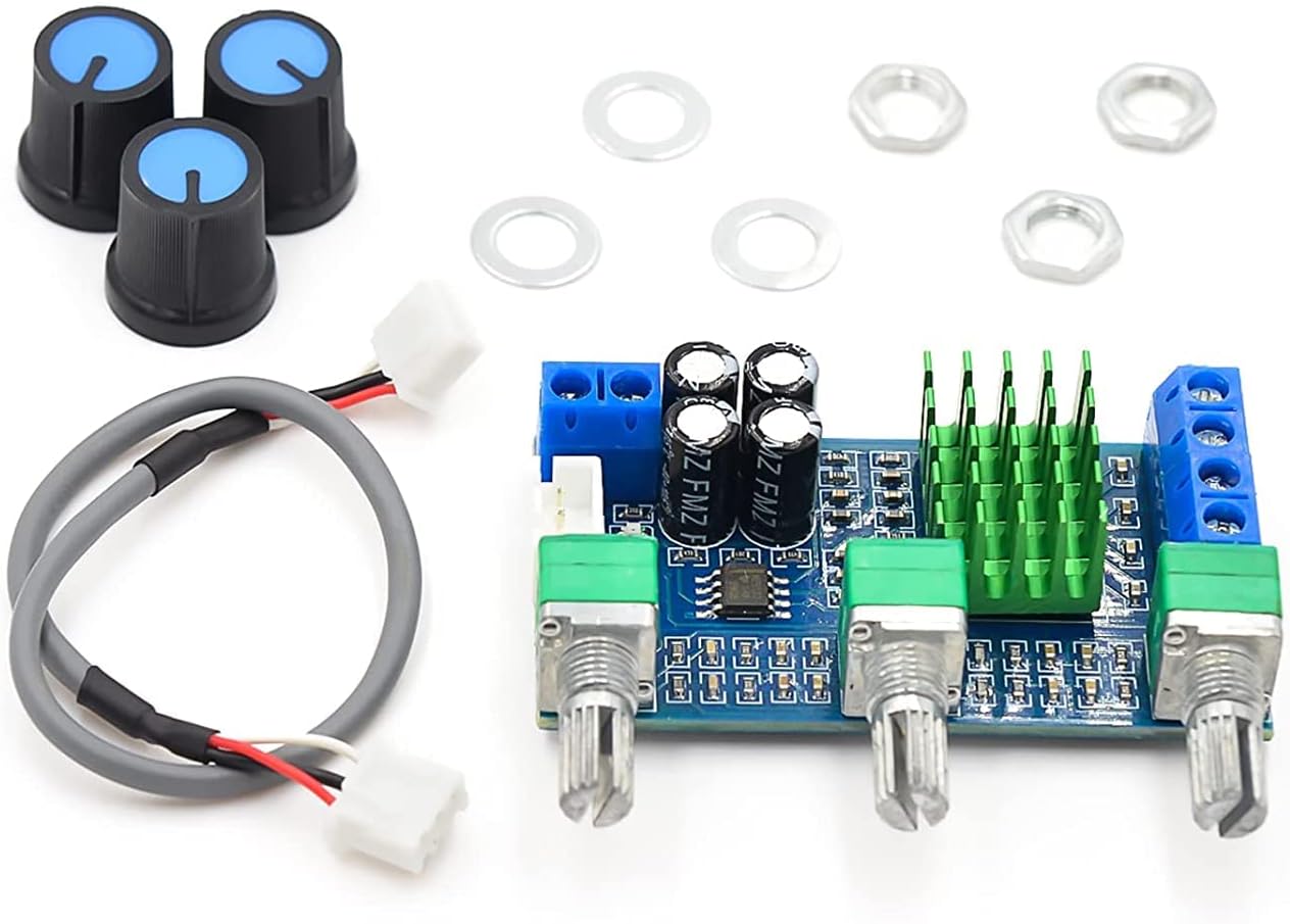 Belfin TPA3116D2 Class D Amplifier Board (50W + 50W Dual Channel Stereo ...