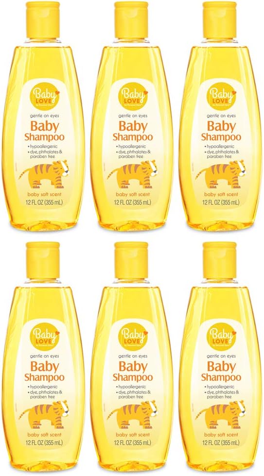 Amazon.com : DDI My Fair Baby Baby Shampoo 12 Ounce (Pack of 6 ...