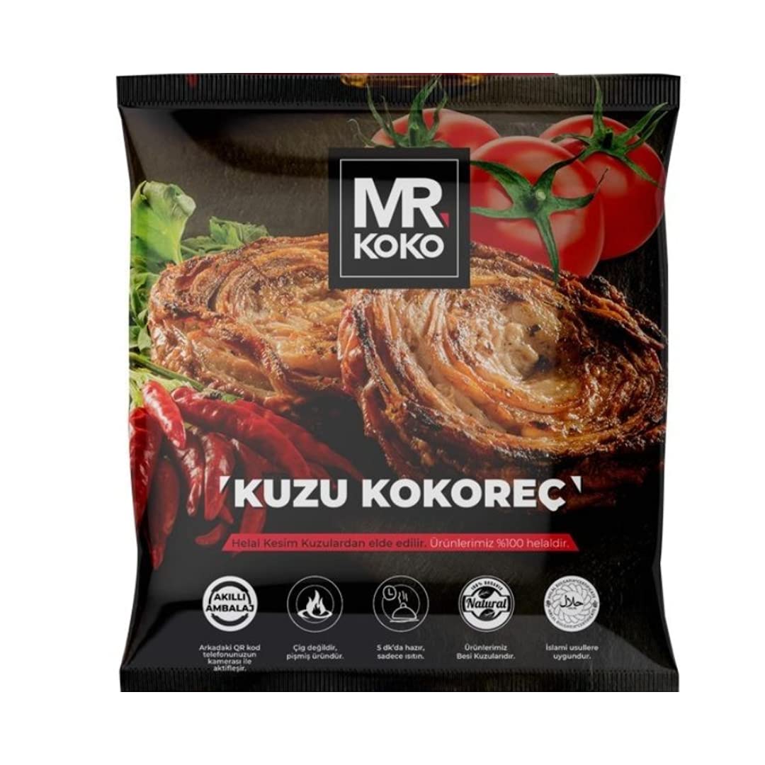 Buy Mr Koko Frozen Ready to Eat Kuzu Kokorec 125gr x 4 Online at desertcartINDIA